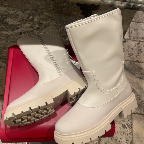 Zara | Shoes | Zara Girls Rubberized Boots | Poshmark